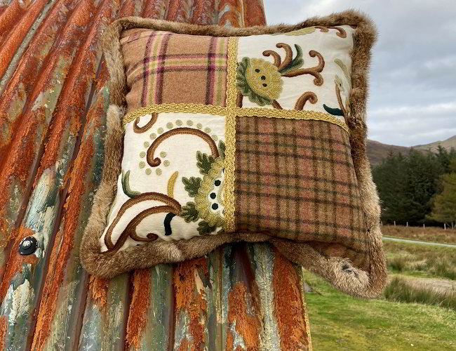 Scottish Cushions And Throws - Buy online - Baigali Designs
