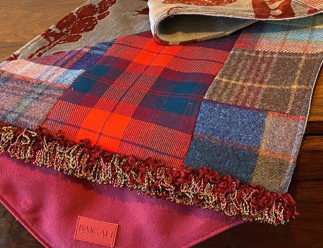 Scottish Cushions And Throws - Buy online - Baigali Designs
