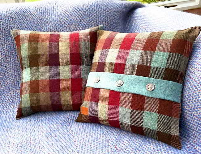 Scottish Cushions And Throws - Buy online - Baigali Designs